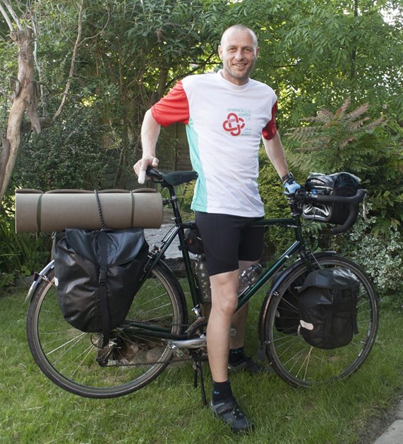 Tim Ormrod is fundraising for Crohn’s & Colitis UK