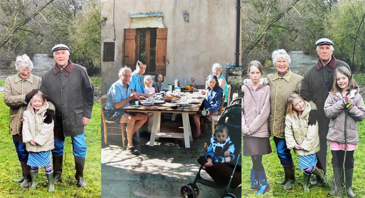 Phoebe Benbow is fundraising for Alzheimer's Society