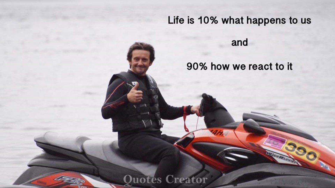 Jordan Doherty is fundraising for Spinal Injuries Scotland