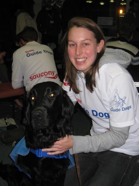 Nicola Conway is fundraising for Guide Dogs