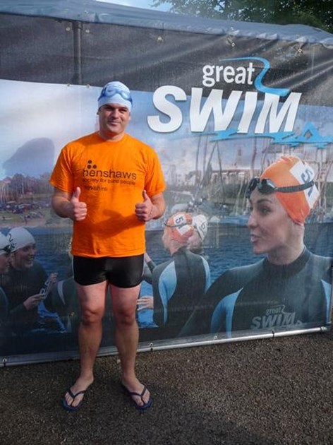 Vicky - Phil Forbes-Bell is fundraising for Henshaws