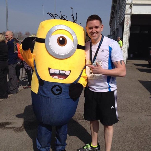 Rob Beazley is fundraising for Cancer Research UK