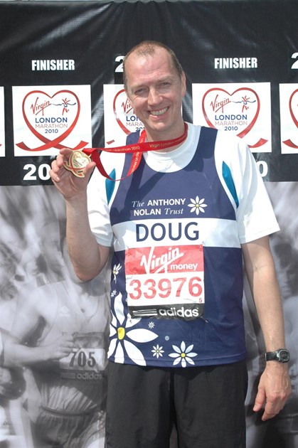 Doug Pritchard is fundraising for Anthony Nolan