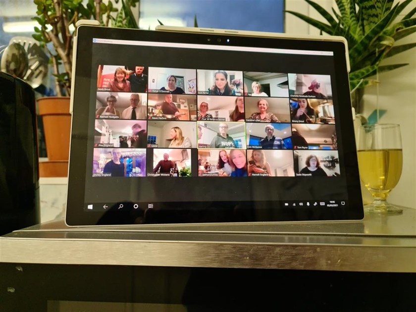 Sarah Grout is fundraising for Leonard Cheshire Disability