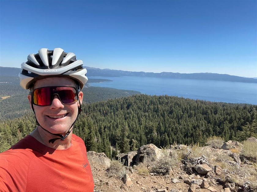 Bruce Wright is fundraising for Club Peloton