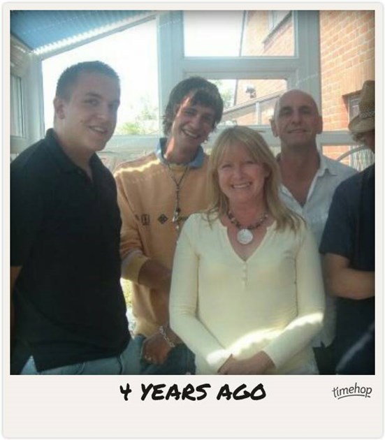 Tim Goodchild is fundraising for Macmillan Cancer Support