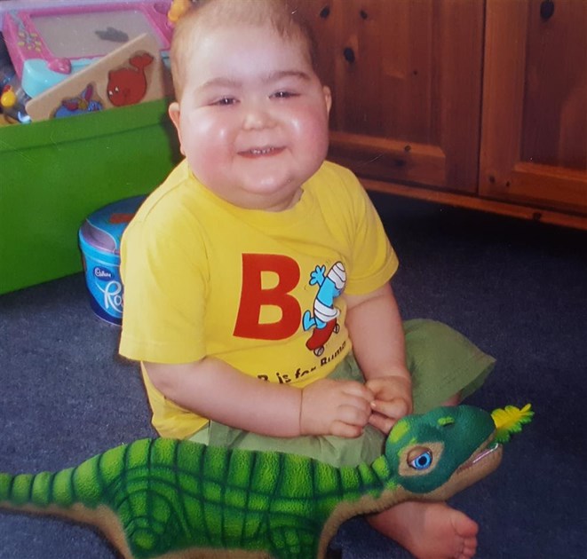 Caroline Judge is fundraising for Arthritis UK