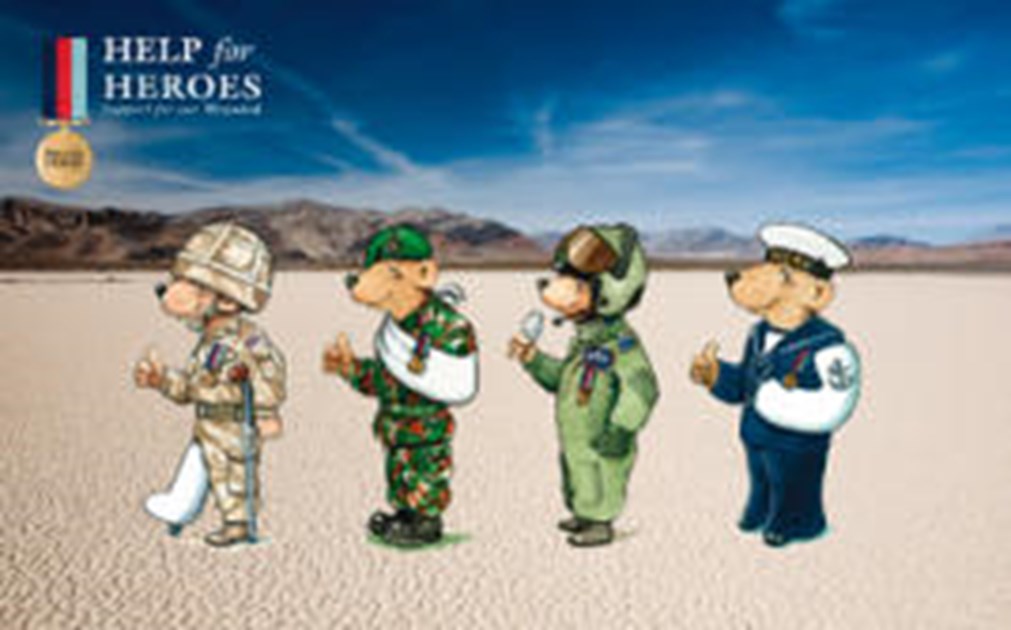 Lee Rigby is fundraising for Help for Heroes