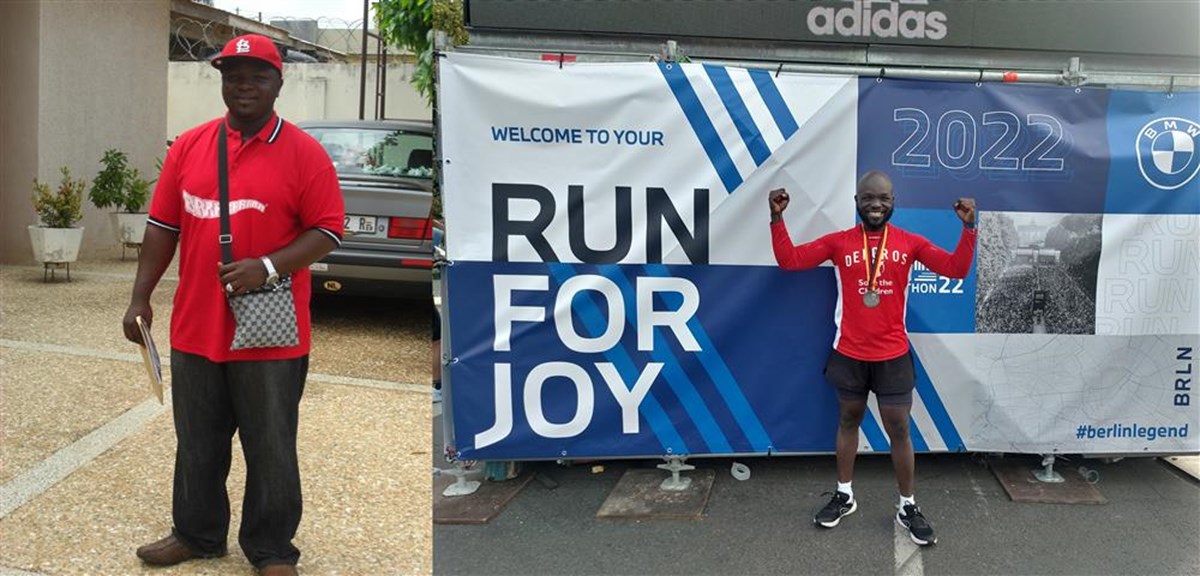 Emmanuel Akoto is fundraising for Save the Children