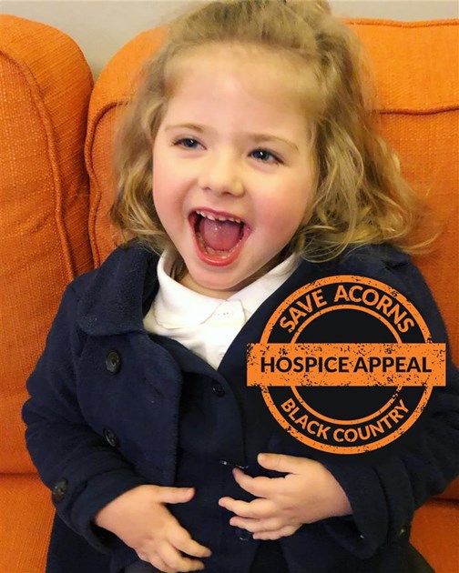 Emily Marsden is fundraising for Acorns Children's Hospice Trust