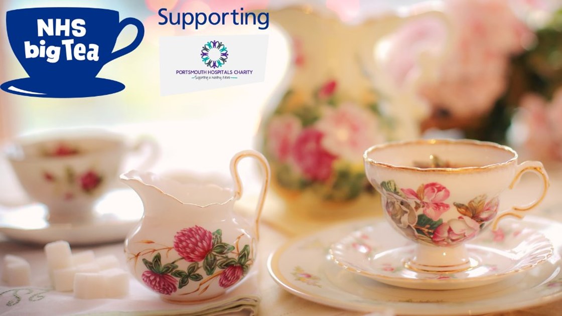 NHS Big Tea in Support of Portsmouth Hospitals Charity - JustGiving