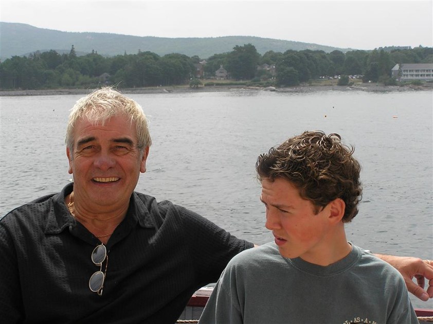 Tom Roderick-Holland is fundraising for Macmillan Cancer Support