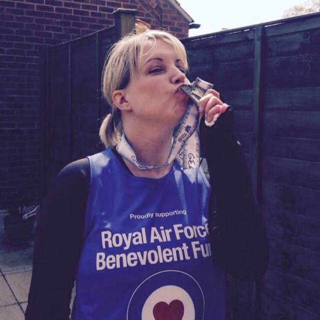 Emma Morgan is fundraising for The Royal Air Force Benevolent Fund