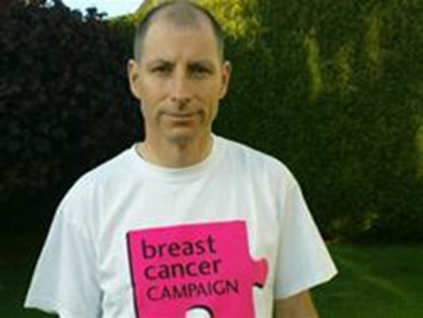 Ian Fenner-Evans is fundraising for Breast Cancer Now