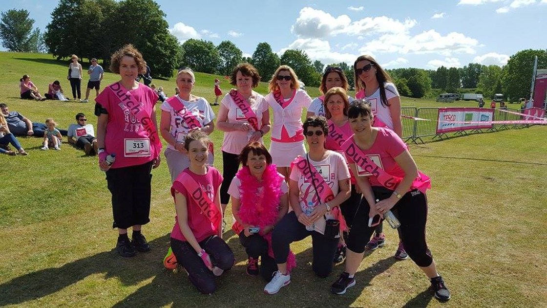 Sue Beckwith is fundraising for Cancer Research UK