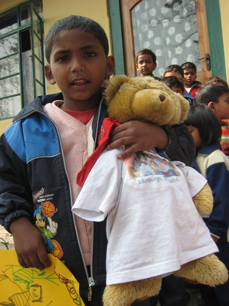 Andrew Burridge is fundraising for Dr Graham's Homes