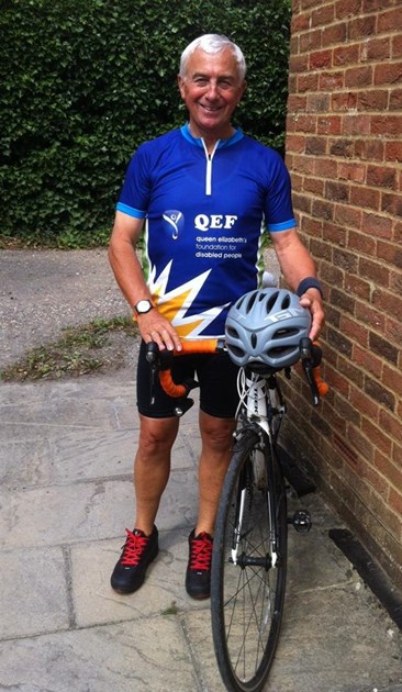 robert spackman is fundraising for Queen Elizabeth's Foundation for ...