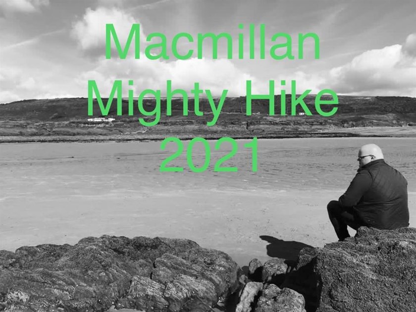 Alex Luker is fundraising for Macmillan Cancer Support