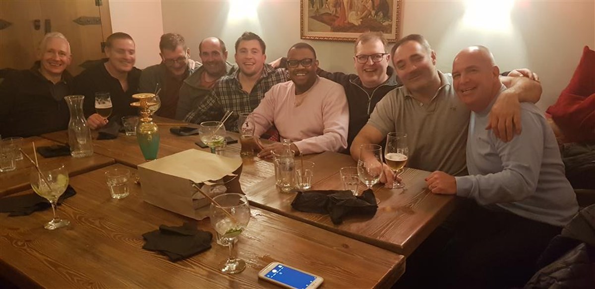 Stuart Baldwin is fundraising for The Brain Tumour Charity