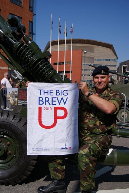 Simon Patnick is fundraising for SSAFA