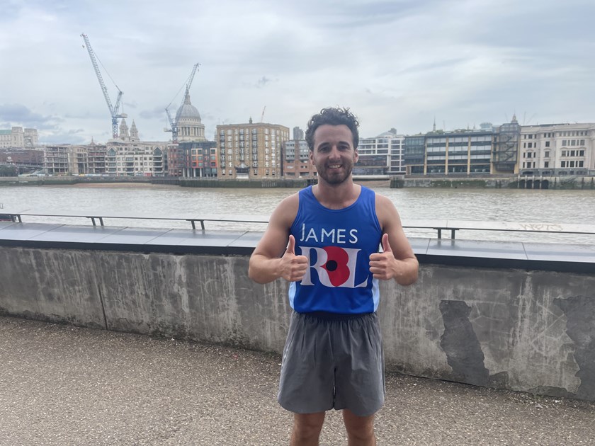 James Killingback is fundraising for The Royal British Legion