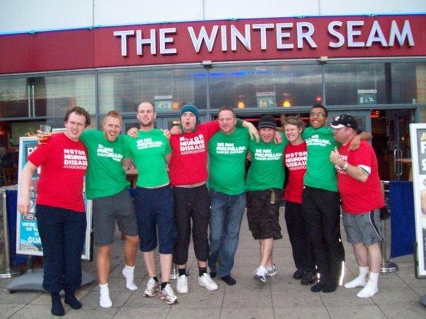 Chris Vause is fundraising for Children's Heart Surgery Fund