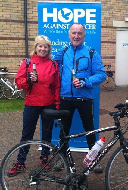 Nancy Ellis is fundraising for Hope Against Cancer