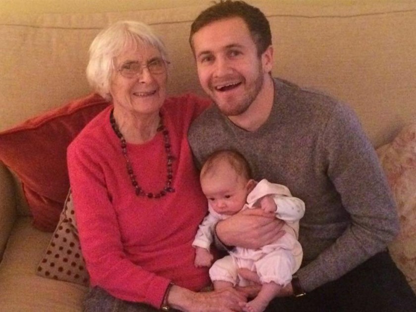 Joe Lovelace is fundraising for Dementia UK