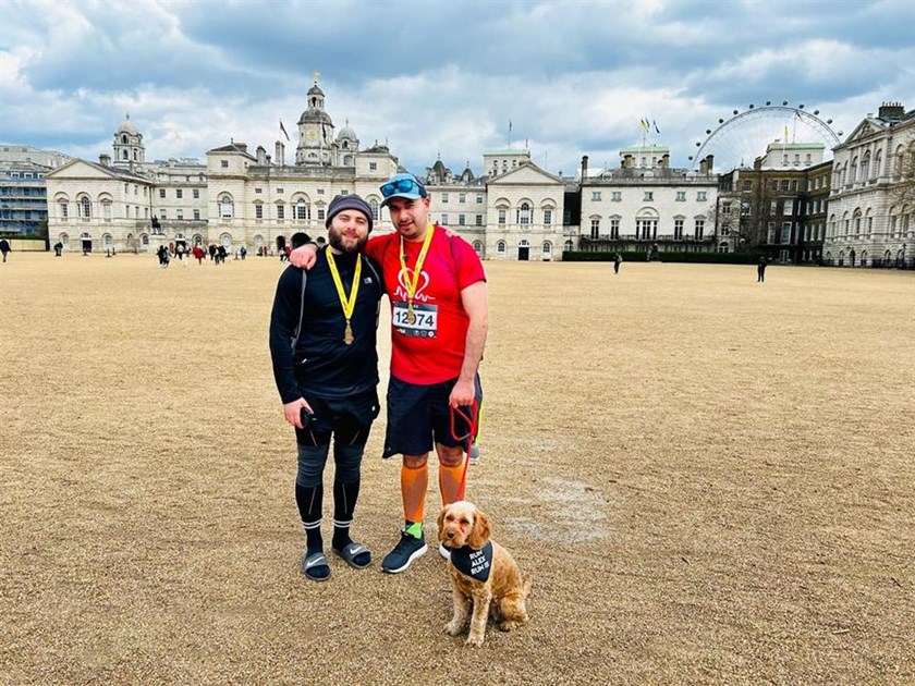 Alex Michaelson is fundraising for British Heart Foundation