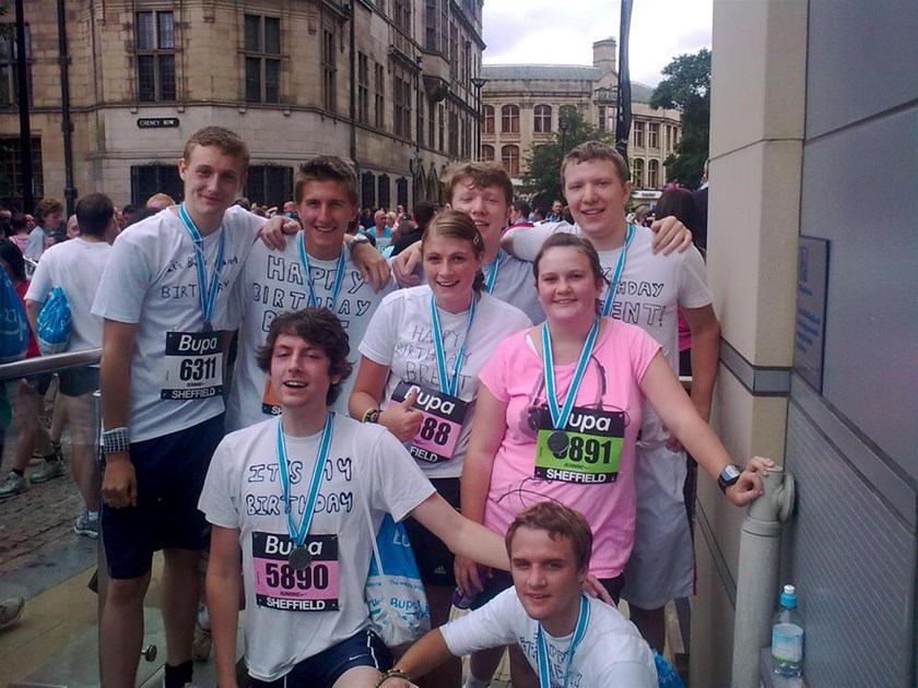 Sean Mole is fundraising for Cransley Hospice & Community Palliative Care