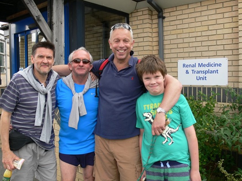 ian Pickford is fundraising for Oxford Kidney Unit Trust Fund Ltd