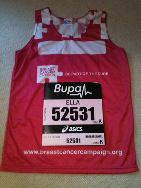 Ella Costello is fundraising for Breast Cancer Now