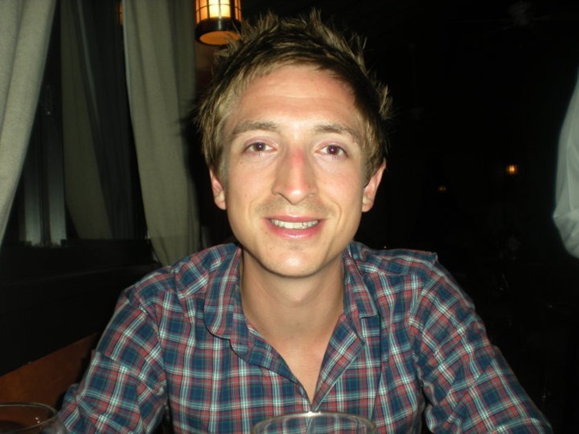 Geoff Barlow is fundraising for Cystic Fibrosis Trust