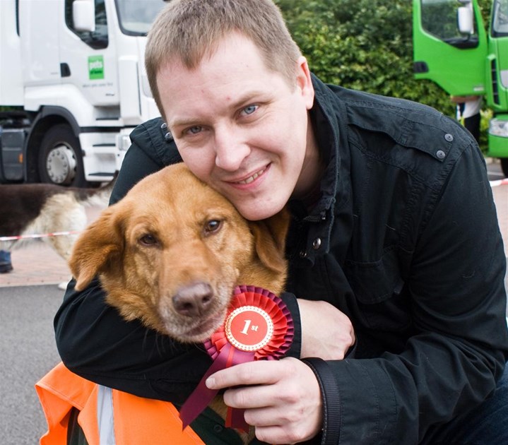 David Wilkinson is fundraising for Pets Foundation