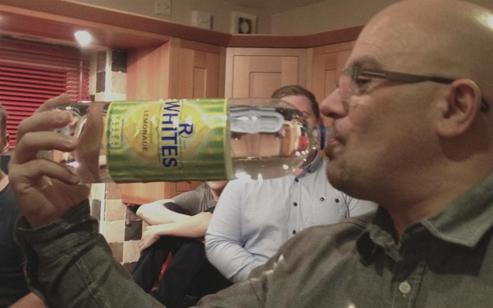 Geoff Darbyshire is fundraising for Alzheimer's Society