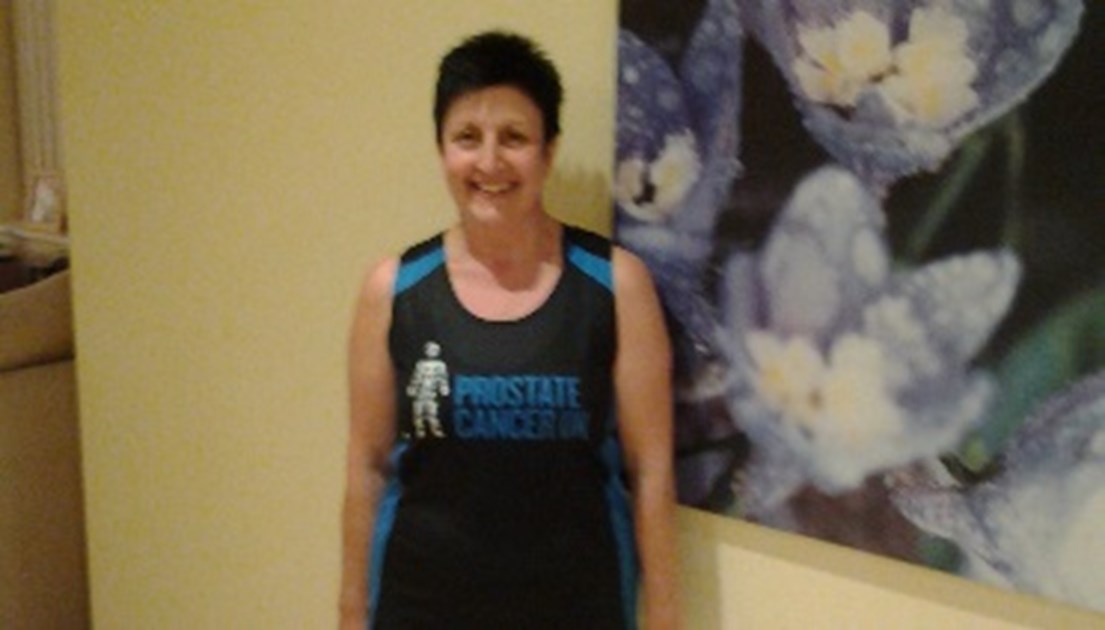 Sandra Burnett is fundraising for PROSTATE CANCER UK