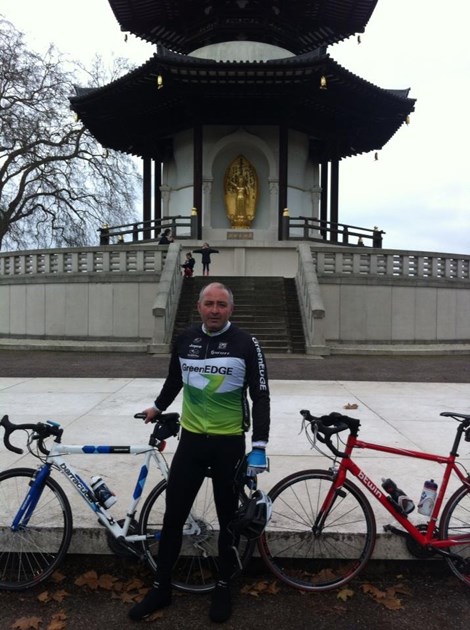 Daniel Hogg is fundraising for British Heart Foundation