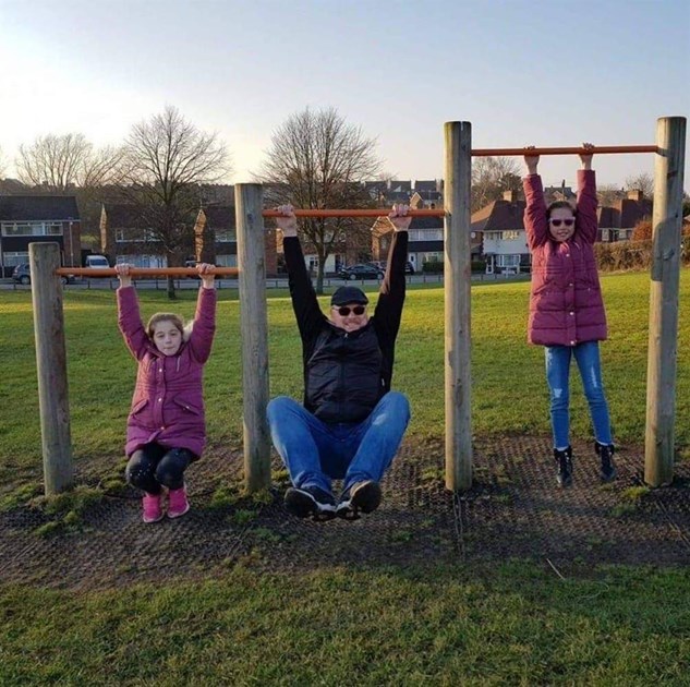 Matthew Halliwell is fundraising for Multiple Sclerosis Society