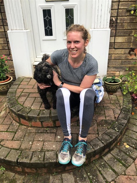 Emma Darby is fundraising for The Brain Tumour Charity