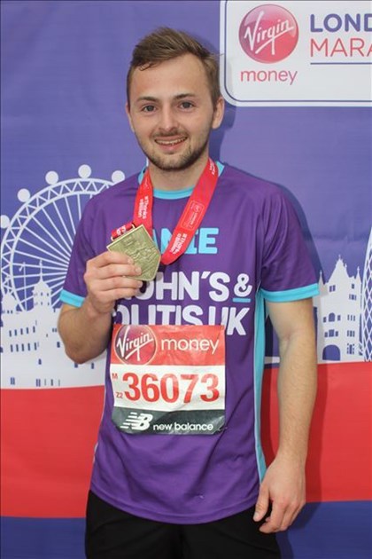 Jamie Amor is fundraising for Crohn’s & Colitis UK