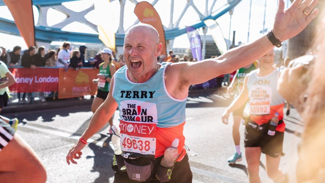 Charlie Stuart is fundraising for The Brain Tumour Charity