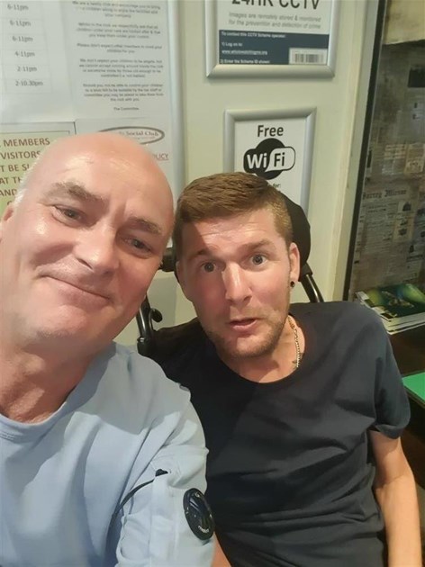 Darren Wilcox is fundraising for Motor Neurone Disease Association