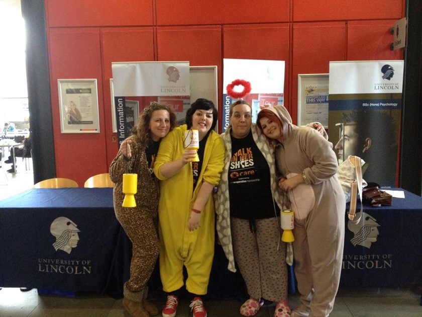 Caitlin Gregory is fundraising for CARE International UK