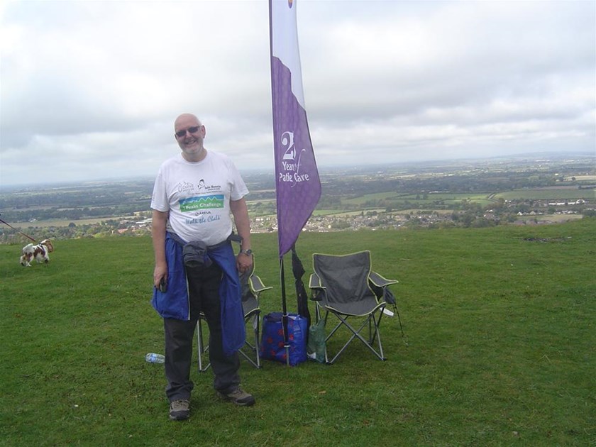 Robert Breakwell is fundraising for Iain Rennie Hospice At Home