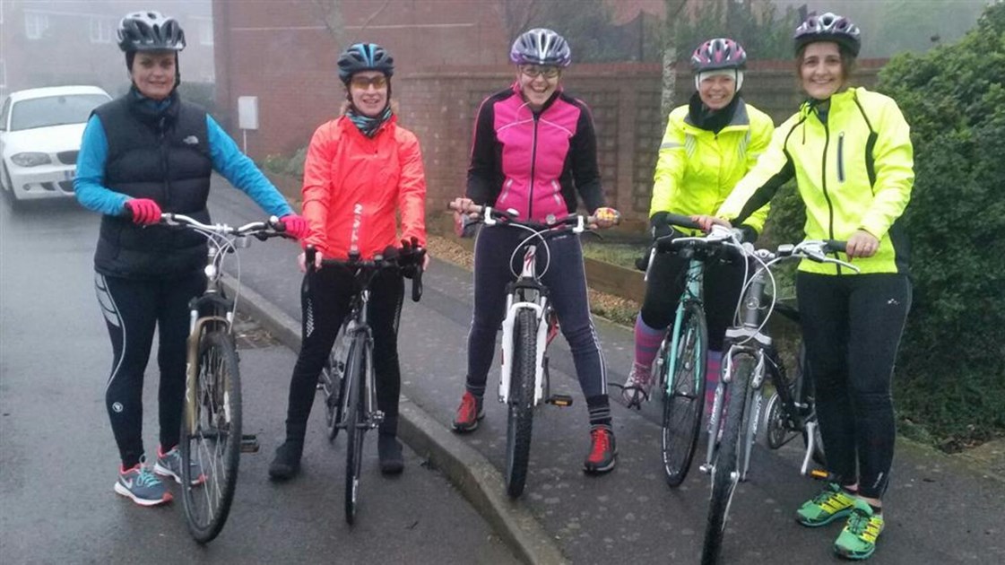 Laura Venn is fundraising for Women V Cancer - RIDE THE NIGHT