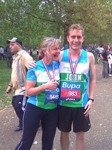 John Atkinson is fundraising for Alzheimer's Society