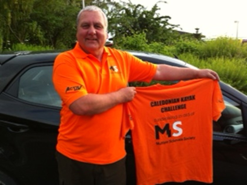 Brian Munro is fundraising for Multiple Sclerosis Society