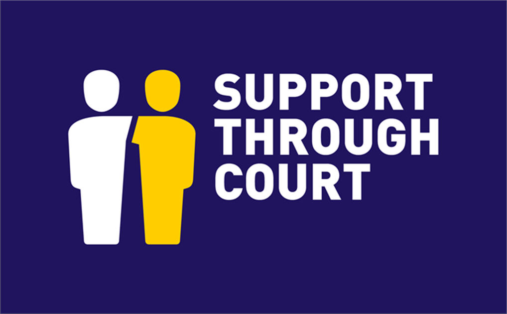 Caitlin Diamond is fundraising for Support Through Court