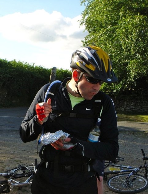 Simon Clyde is fundraising for ChildLine