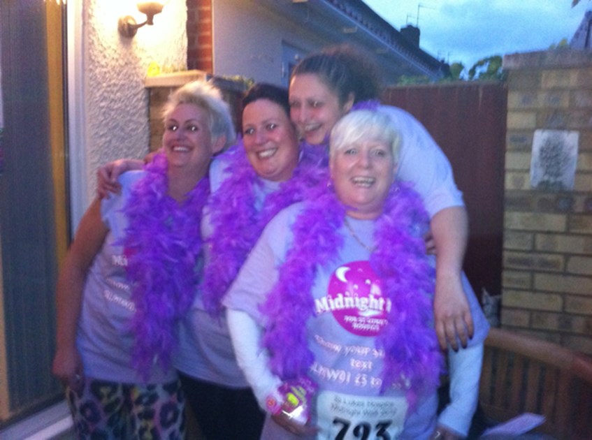 Caron Bryan is fundraising for St Luke's Hospice (Harrow And Brent)